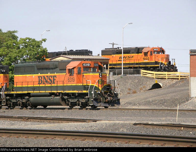 BNSF Hump Power